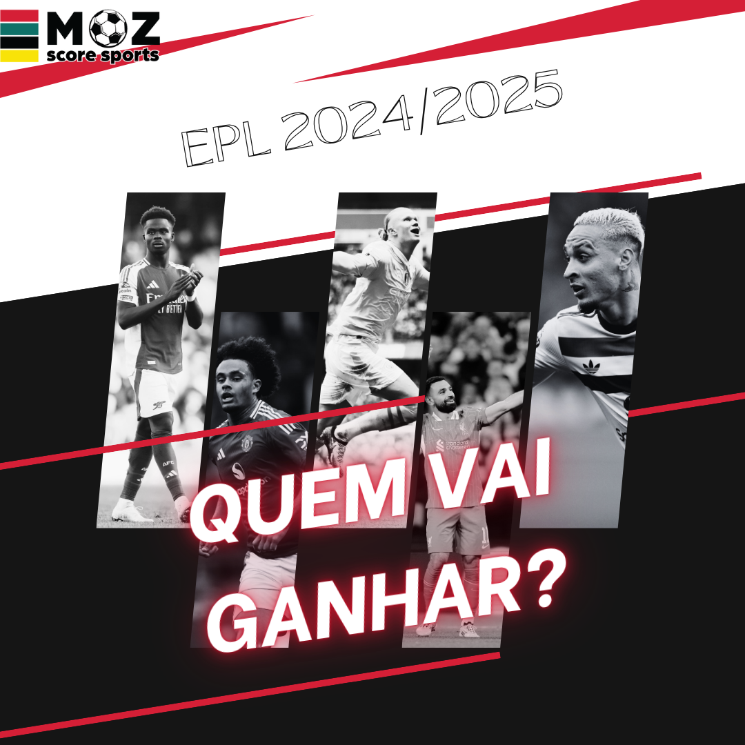 Os cinco grandes da Premier League: quem conquistará 2024/25? - MOZ